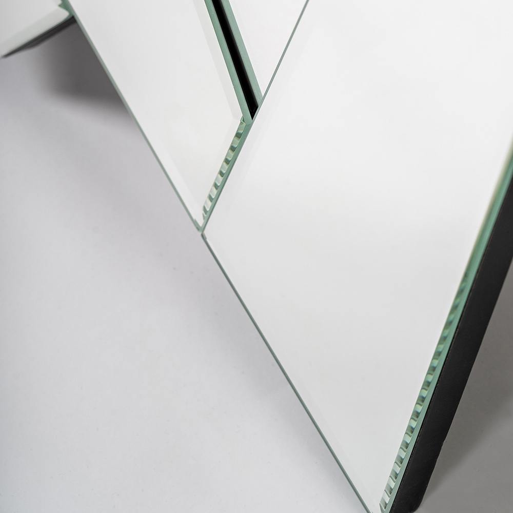 Espejo de pared con forma de vidrio moderno