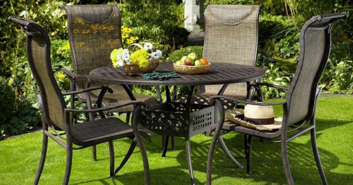 Cómo Elegir la Silla de Jardín o Exterior - Guía